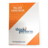 The Original Values Card Deck | think2perform