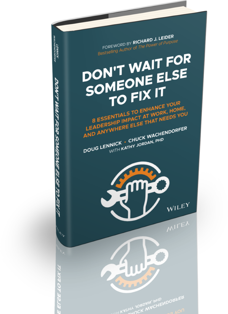 Don't Wait for Someone Else to Fix It: 8 Essentials to Enhance Your ...