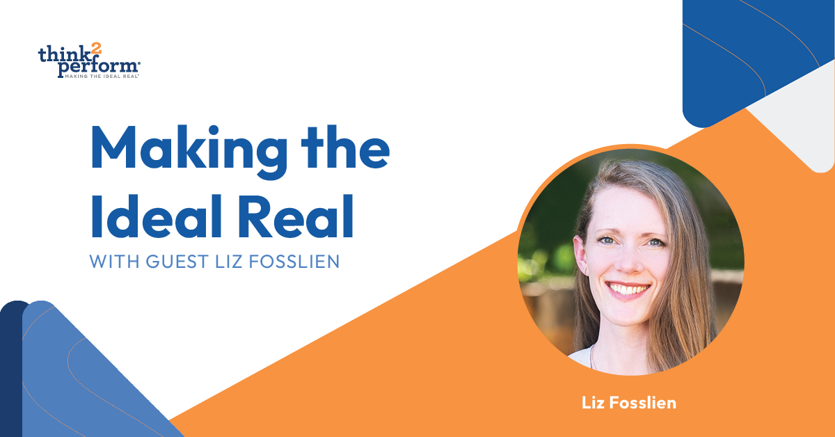 Embrace Emotional Expression at Work With Liz Fosslien | think2perform