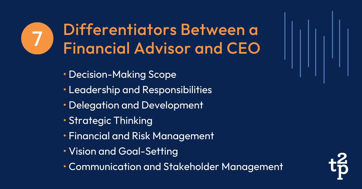 Becoming CEO With a Financial Advisor Development Program | think2perform