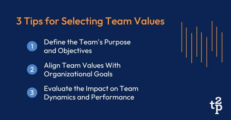 What Are Team Values, and How Do You Develop Them? | think2perform