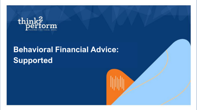 BFA- Supported Package | think2perform